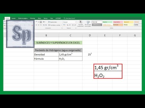 ¿Cómo se utiliza el símbolo de subíndice en textos y fórmulas ...