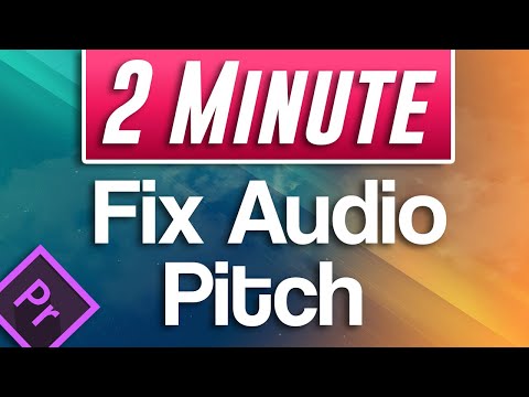 How can I change the audio pitch in Premiere Pro? - Ask and Answer ...