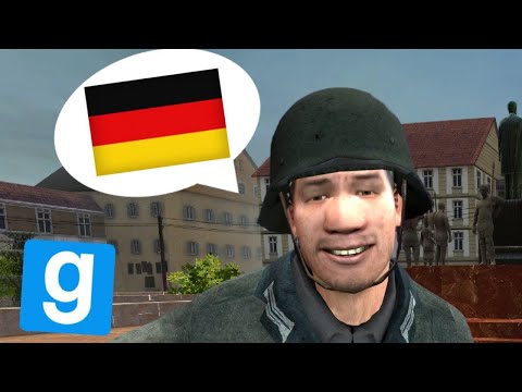 Hra Gmod 1942 RP: David v kůži žida při interakci s nazisty - Shrnutí ...