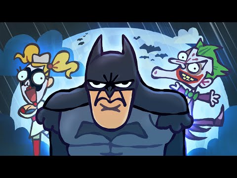 Batman Arkham Asylum Joker Titan Transformation