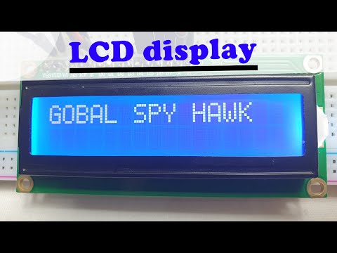 How can I adjust the contrast of an LCD 16x2 I2C display? - Ask and ...