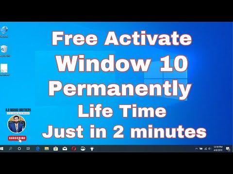 Activate Windows 10 By Cmd Without Software 100