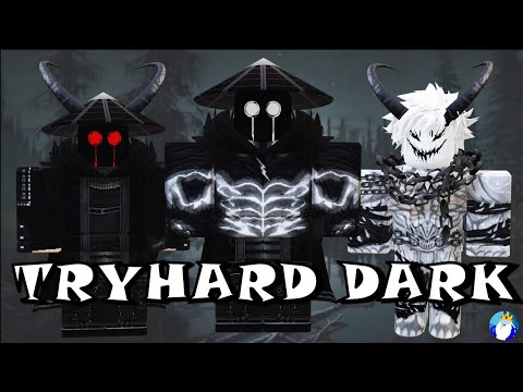 Uncovering the Best TryHard Dark Roblox Outfits | About to Change ...