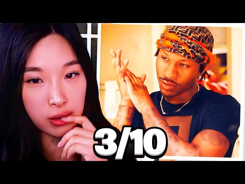 Elle Lee Rates My Friends: Casual Appearance Rating & Tension - Video ...