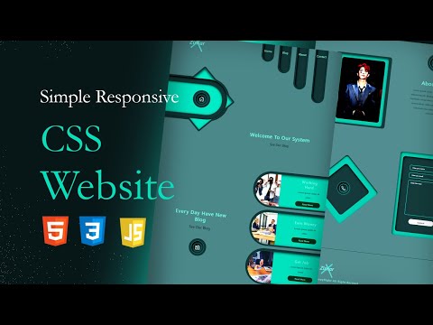 Css Homepage Design - Homemade Ftempo