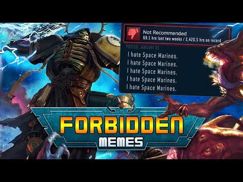 5 MUST AVOID Warhammer 40K Meme Lists - Space Marine, Tyranid, and ...