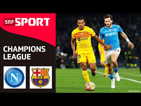 FC Barcelona vs SSC Napoli | Chavi's Debut, Lewandowski Shines ...