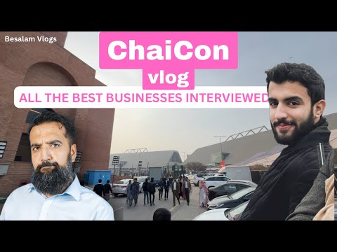 Exploring Local Pakistani Brands at ChaiCon - Business Interviews and ...