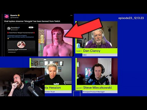 TWITCH ALLOWS NUDITY ON STREAMS… BUT HAS TO PULL BACK AFTER THE CHAOS - Video Summarizer - Glarity