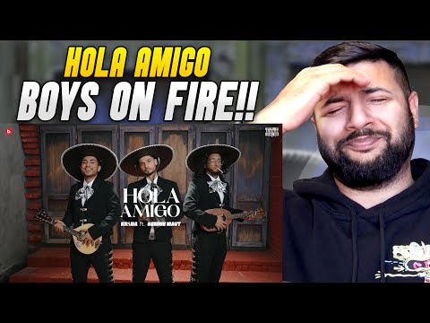HOLA AMIGO - KR$NA X SEEDHE MAUT REACTION | PAKISTANI REACTS - Video Summarizer - Glarity