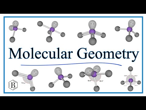 What is VSEPR theory and how does it determine molecular geometry ...