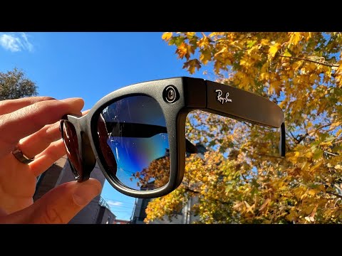 Ray-Ban Meta Smart Glasses Review: Sleek Design, Impressive Camera ...