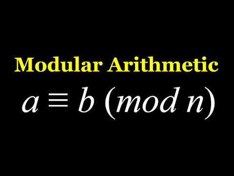 What is the modulo operation and how is it used in computing? - Ask and ...