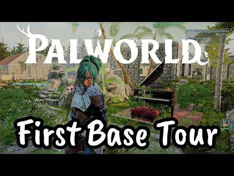 Palworld Base Building Live Stream: Shifting Layout and Challenges ...