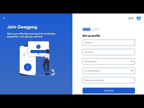 What is the process of creating a Geegpay account? - Ask and Answer ...
