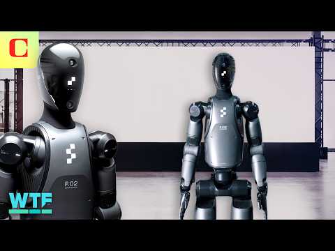 What are the key features of the Figure 02 humanoid robot unveiled by ...