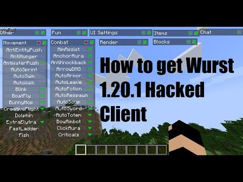 What are some of the commands available in the Horion hacked client for ...