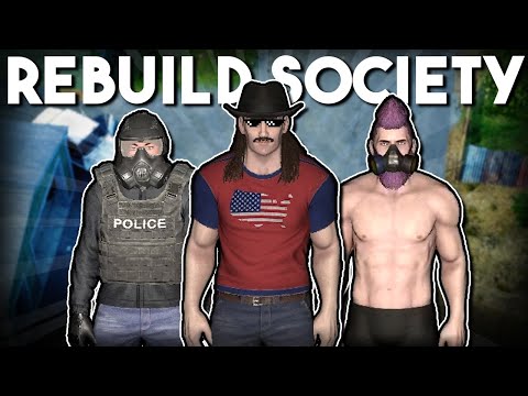 Rebuilding Society in HumanitZ - Survive Zombies & Challenges in Early ...