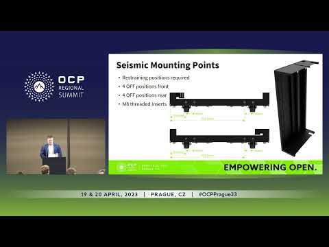 Open Rack V3基本仕様: 柔軟性と進化 | 新機能のハイライト - 動画要約 - Glarity