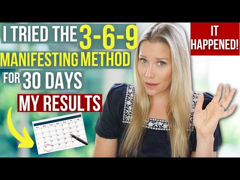 My 30-Day Journey with the 369 Manifesting Method: Real Results Revealed! - Video Summarizer ...