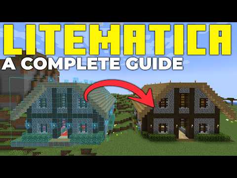 What are Schematica and Litematica mods in Minecraft, and how do they ...