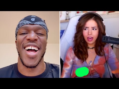 KSI Reacts to Pokimane's Controversial Twitch Wardrobe Malfunction ...