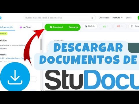 ¿Cómo puedo descargar documentos de Studocu de forma gratuita ...