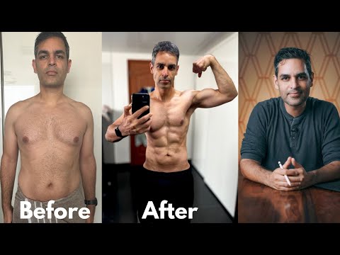 Ankur Warikoo's Epic Fitness Transformation | Vegetarian Diet Success ...