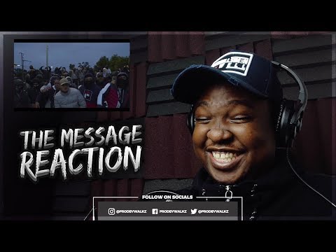 AUSTRALIAN DRILL!?!?! The Message - ONEFOUR (REACTION) - Video ...