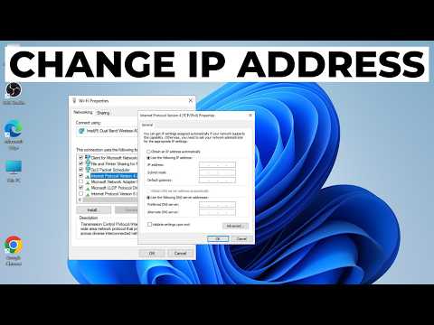 How can I set a static IP address on Windows 11? - Ask and Answer - Glarity