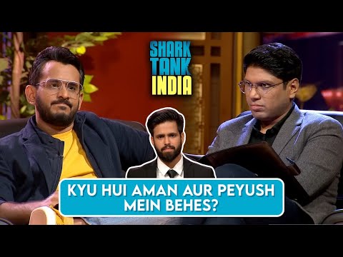 Inventor Seeks Global Expansion | Shark Tank India | SID07 Designs ...