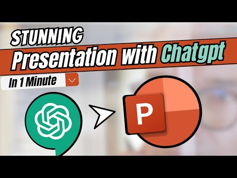 Create Stunning PowerPoint Presentations with ChatGPT Plus | Step-by-Step Tutorial - Video ...