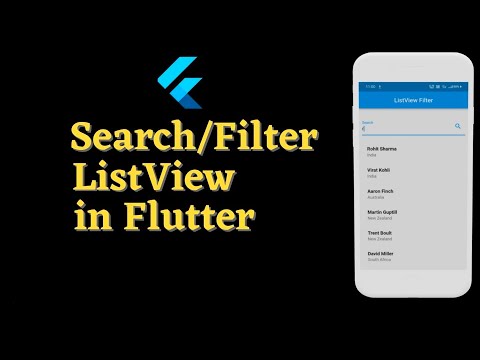 How can I create a horizontal ListView in Flutter? - Ask and Answer - Glarity