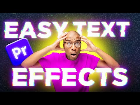Master Glass and Ice Text Effects in After Effects | Step-by-Step ...