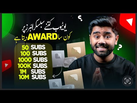 What are YouTube Creator Awards, and how do they recognize creators ...