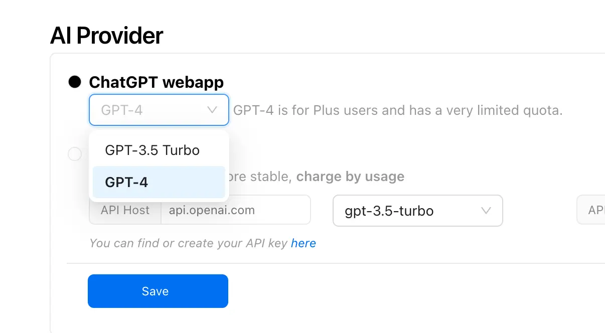 switching GPT-4/GPT-3.5
